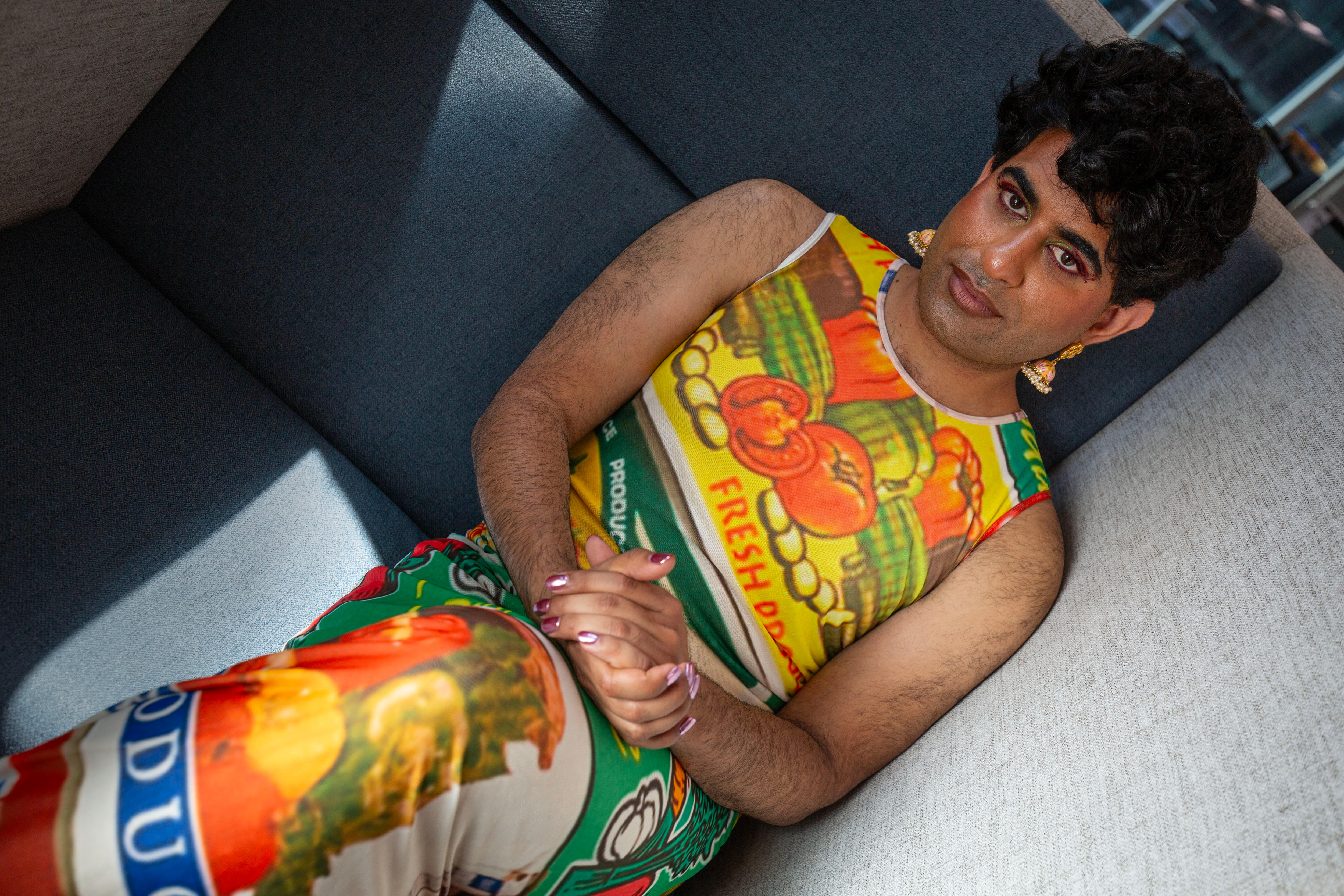 Alok Vaid-Menon tackles Trump, hyper-masculinity and the gender binary ...