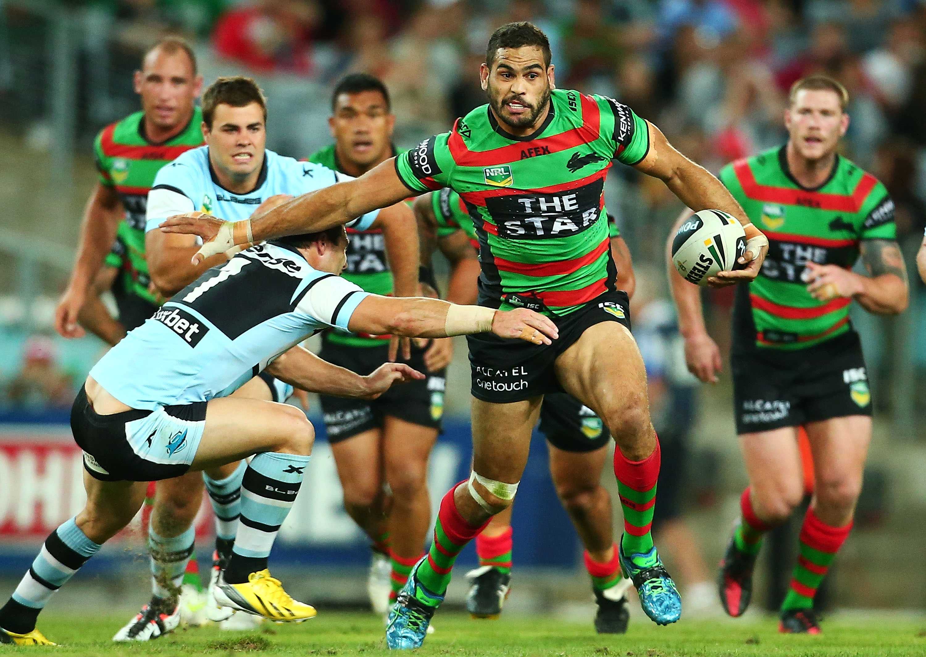 Rabbitohs hold off Sharks - ABC News