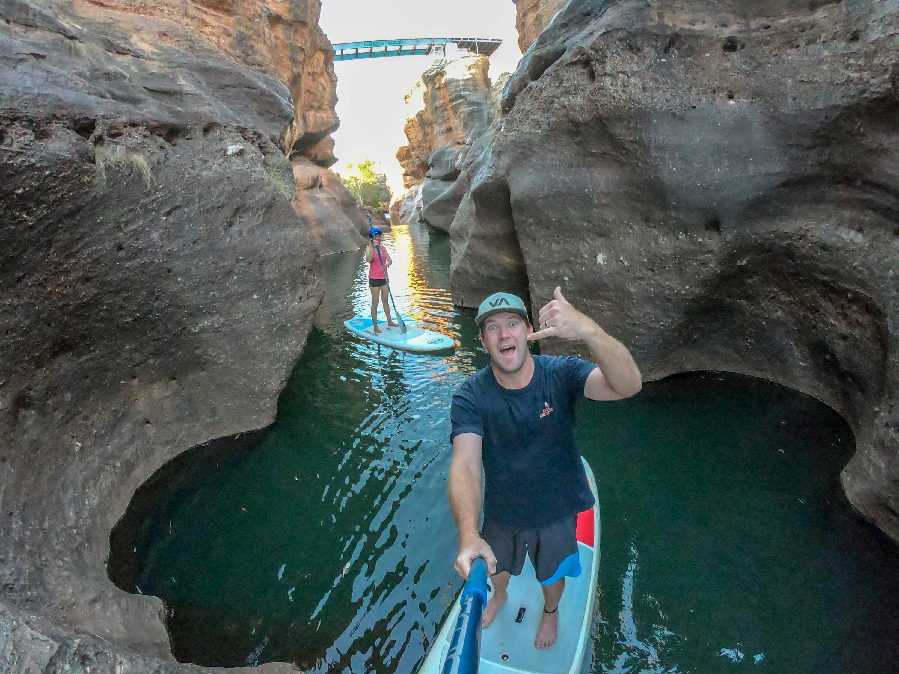 Australia's first glass bridge unveiled at Cobbold Gorge in outback ...
