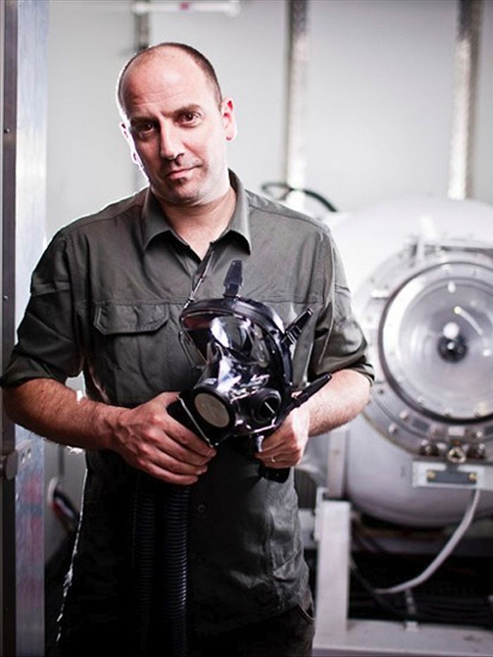 The man who keeps Hollywood star director James Cameron alive on death ...