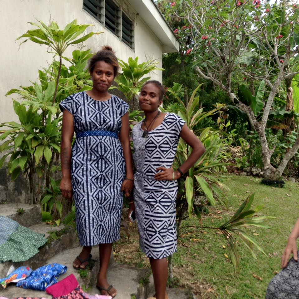 Old sewing machines help restore self-esteem in Vanuatu after Cyclone ...