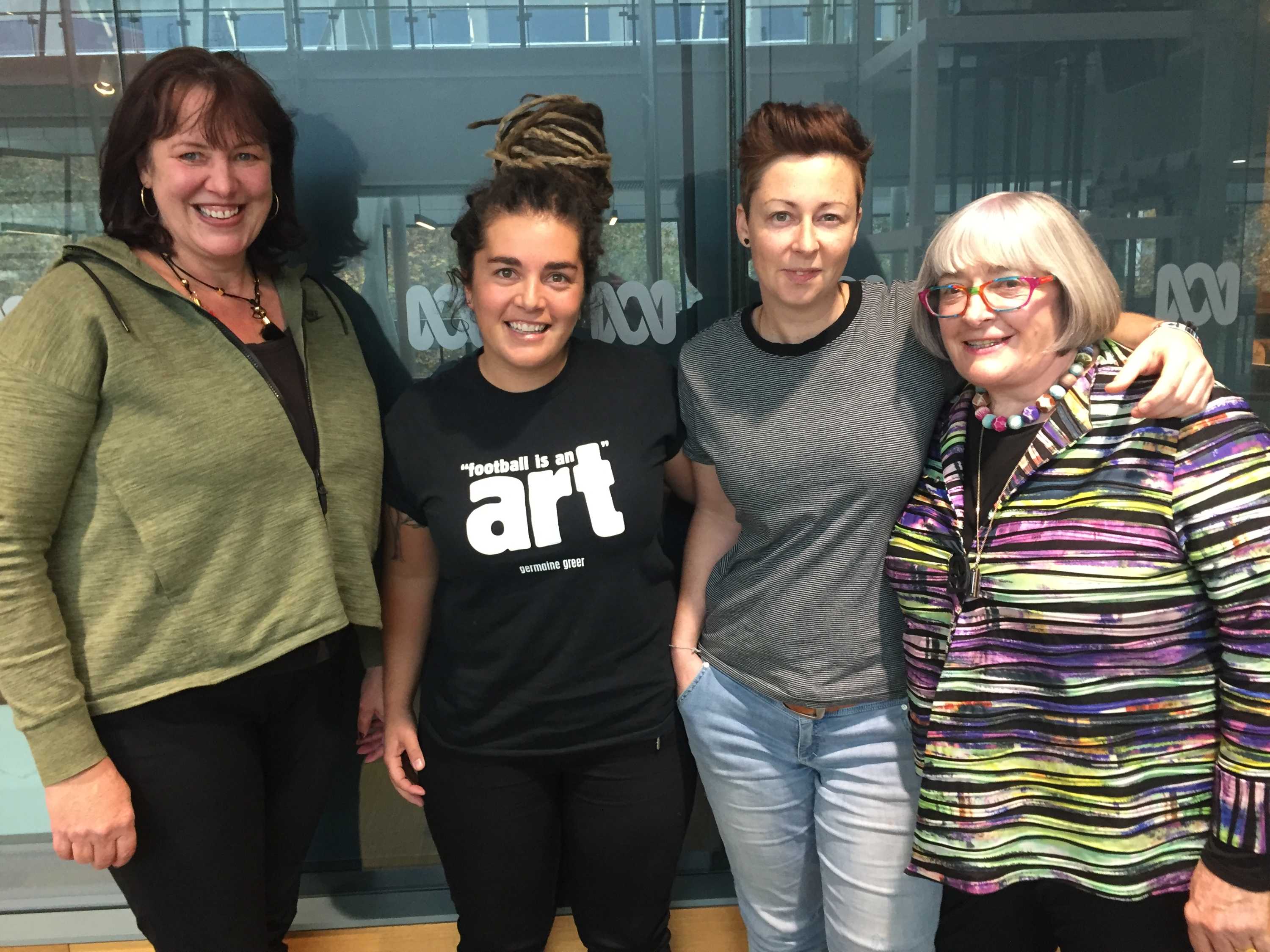 The Conversation Hour: Sue Anderson, Leisha Jungalwalla, and Cat Leahy ...