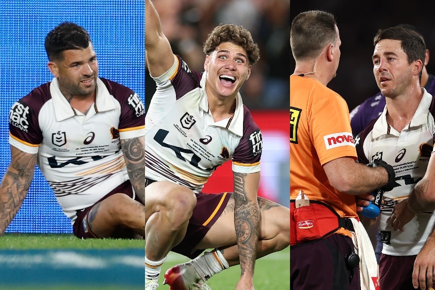 NRL grand final quick hits: Reece Walsh rushes to catch a concussed Ben ...