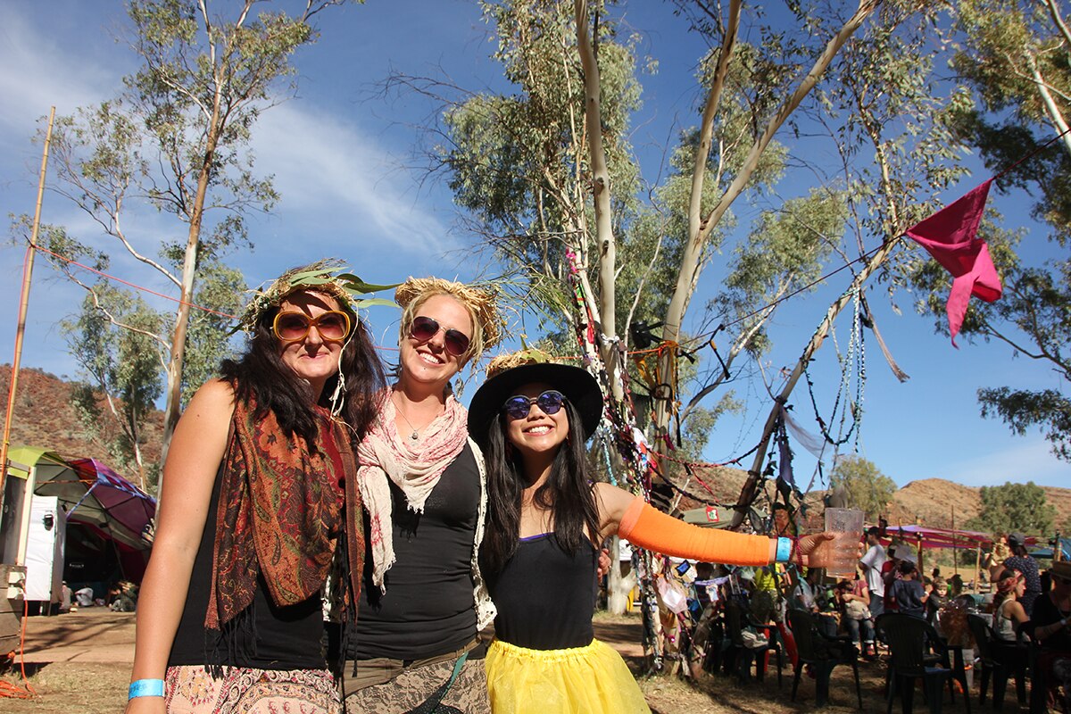 Wide Open Space music festival in Central Australia helping preserve ...