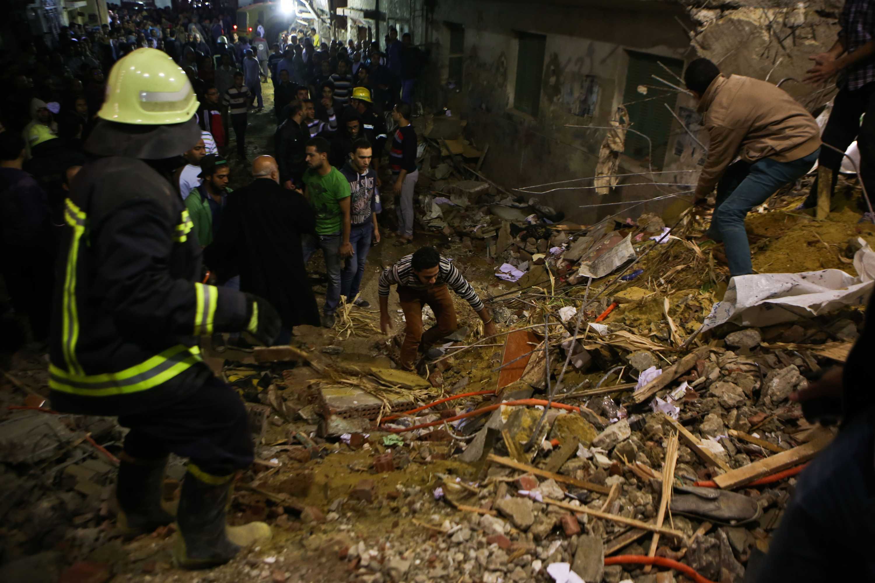 Cairo apartment block collapse kills at least 15, officials say - ABC News