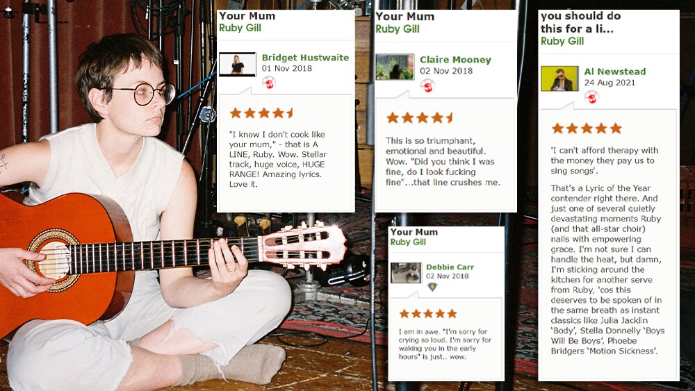 Meet Ruby Gill, the Naarm/Melbourne-based songwriter behind one of the ...