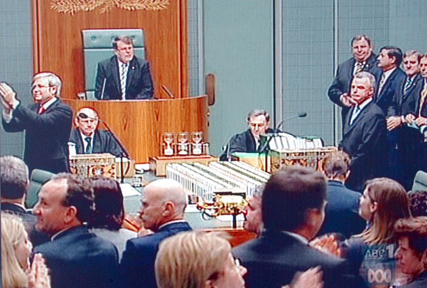 Rudd: We say sorry - ABC News