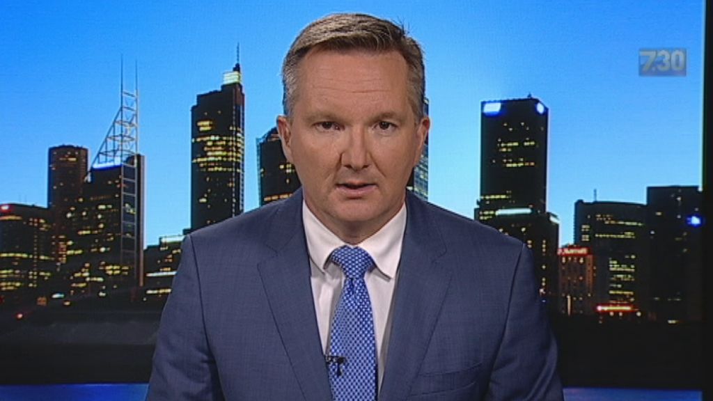 Chris Bowen on today's MYEFO figures - ABC News