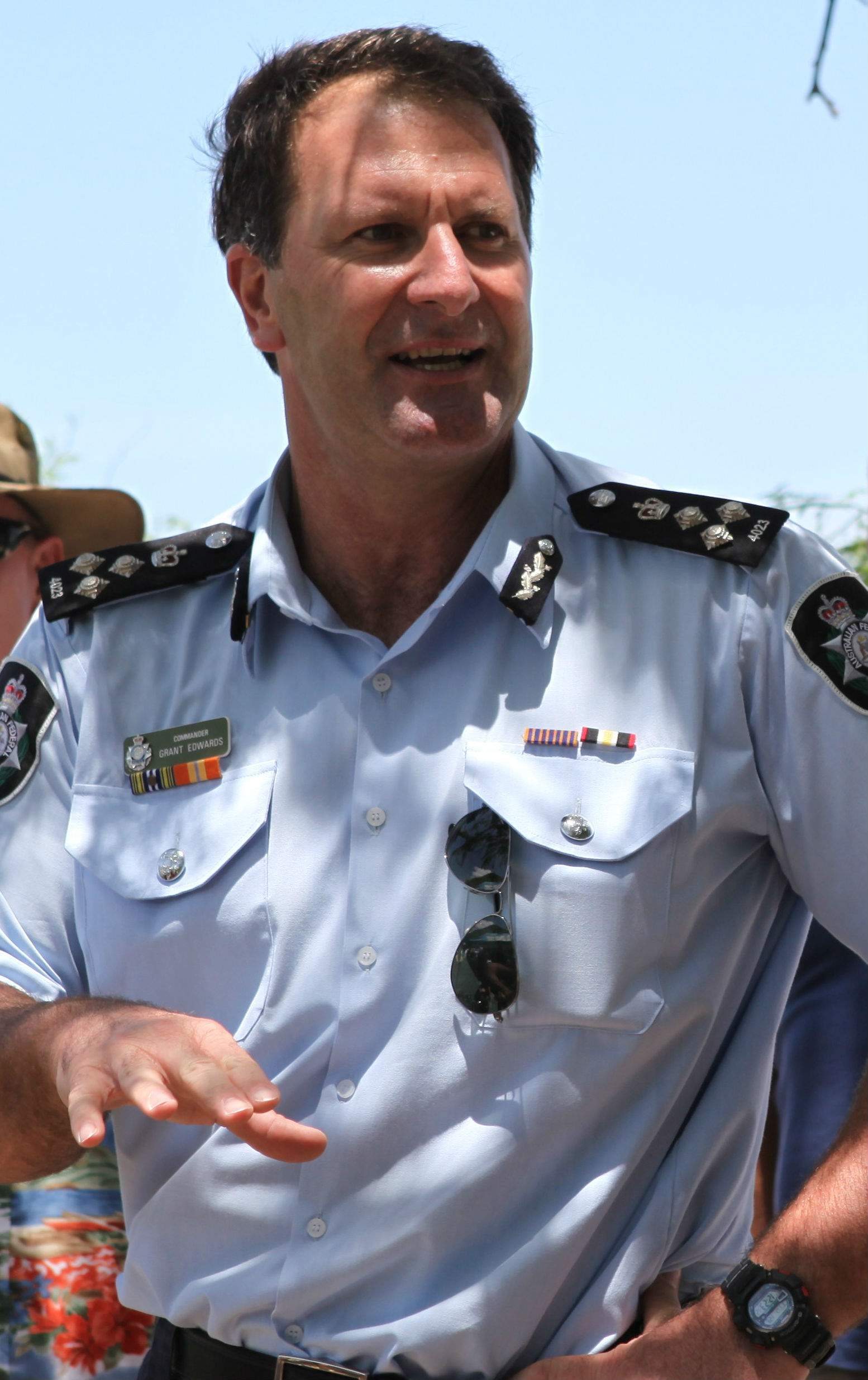 AFP commander and champion strongman Grant Edwards goes public with his ...