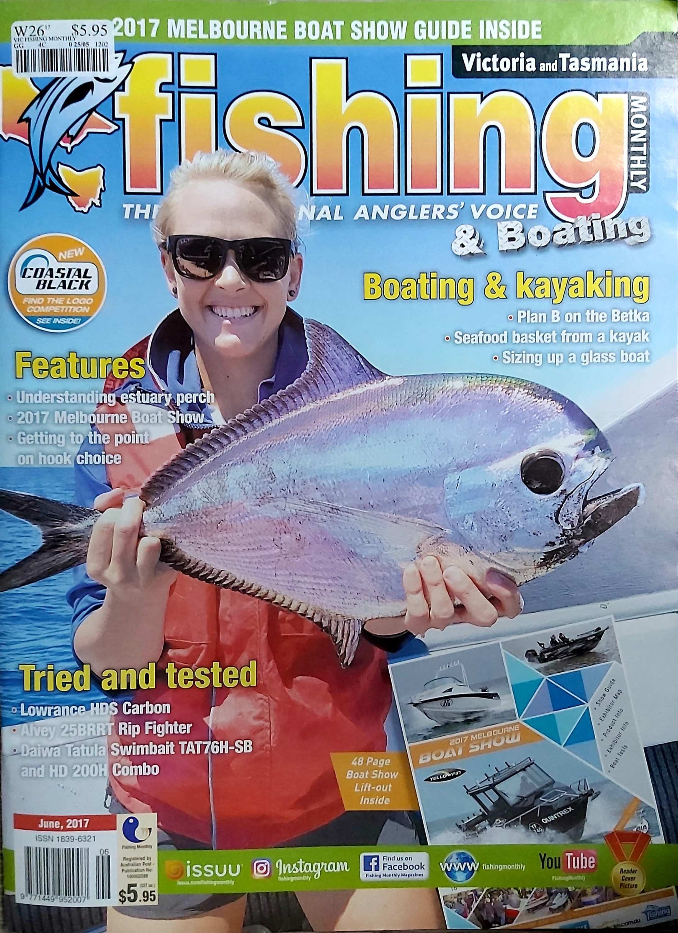 Naomi Wisby has fishing in her blood, but her biggest catch didn't come ...