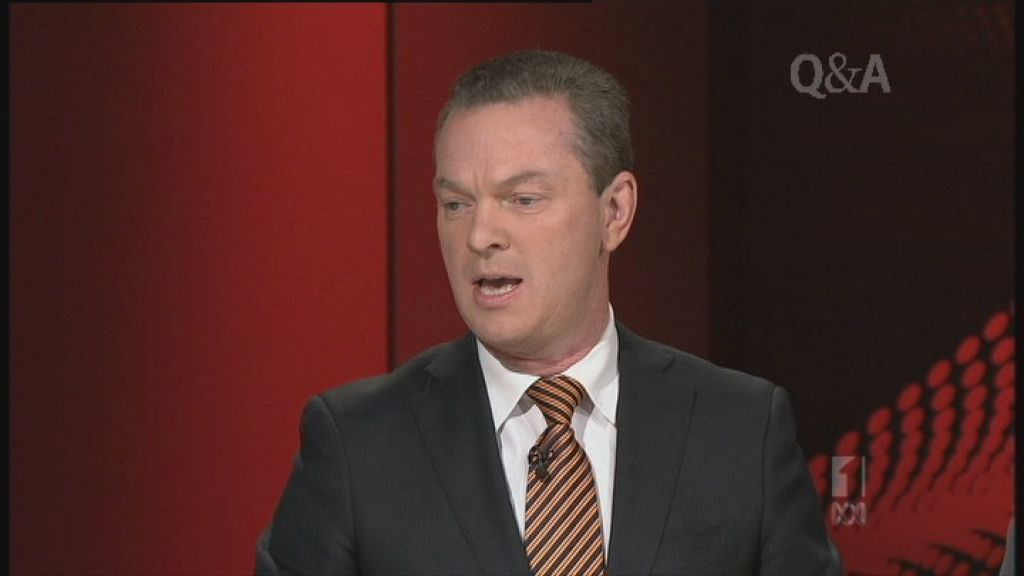 Christopher Pyne: 'No change to the GST in an Abbott government' - ABC News