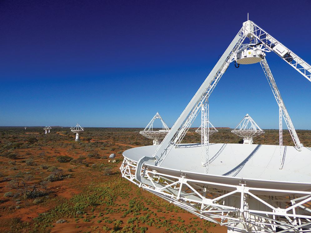 Construction of powerful ASKAP telescope on 'home stretch' - ABC News