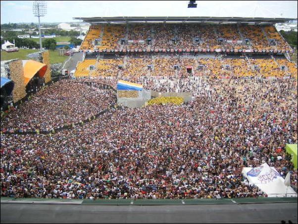 How do festival organisers manage big crowds, and is it working? - triple j