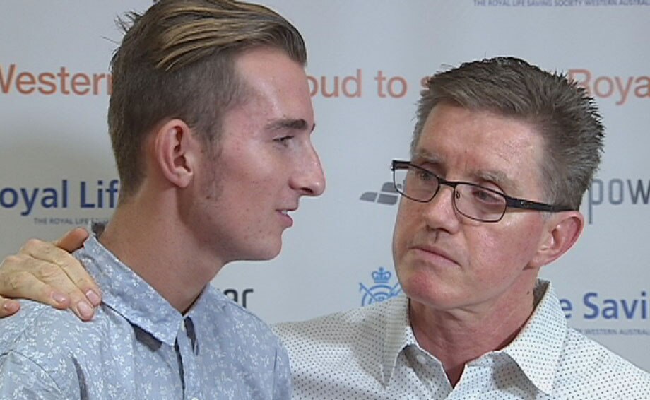 Brothers who stopped and saved the life of cyclist in Bali receive ...