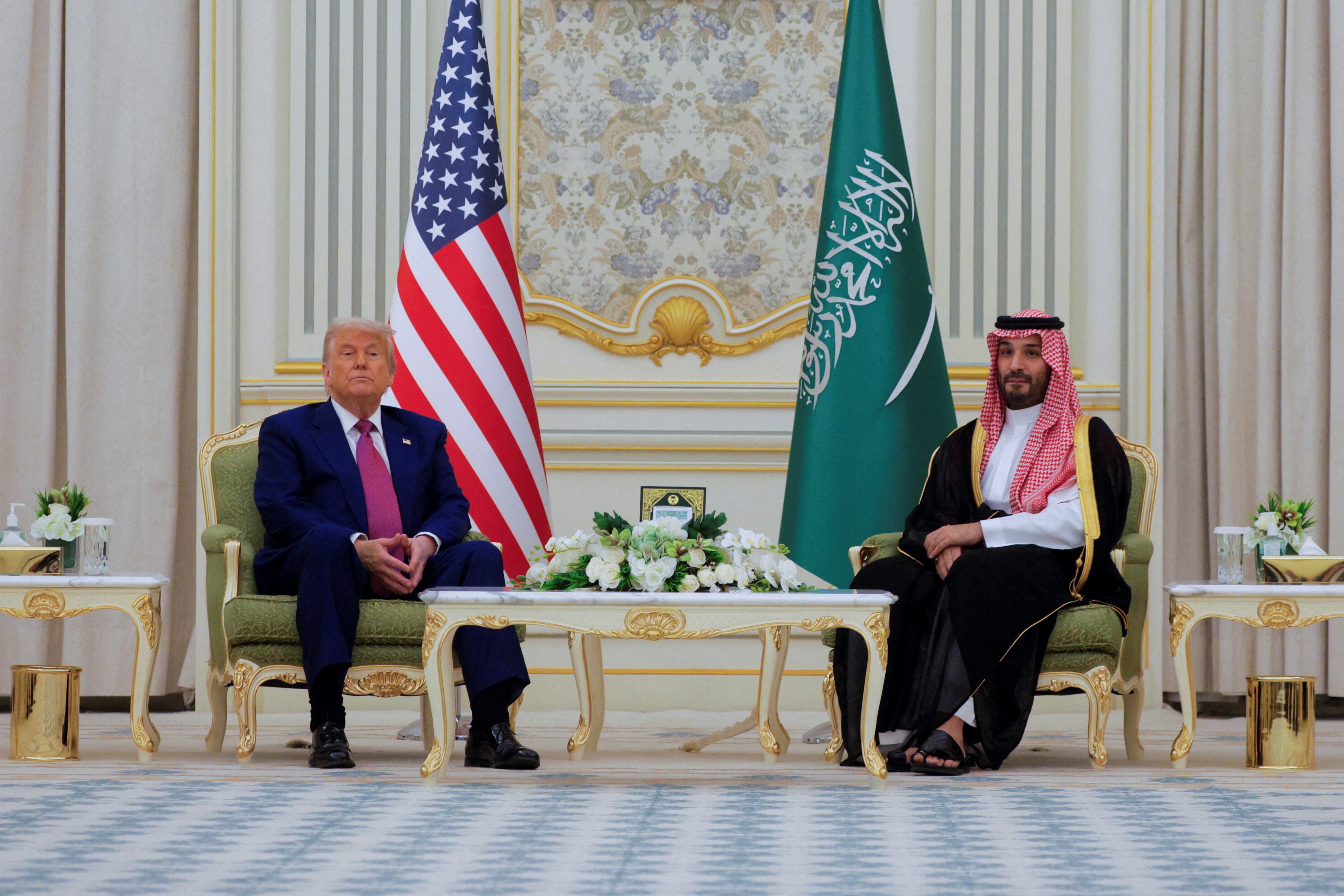 Trump's Middle East dash delivers deals - ABC listen