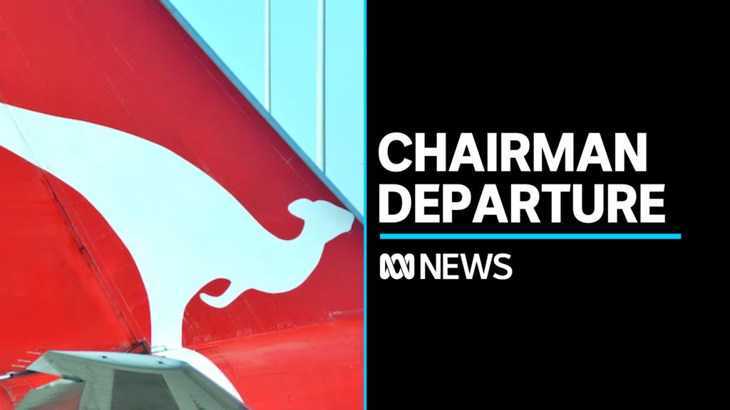 Peter Ryan discusses Qantas chairman Richard Goyder retirement - ABC News