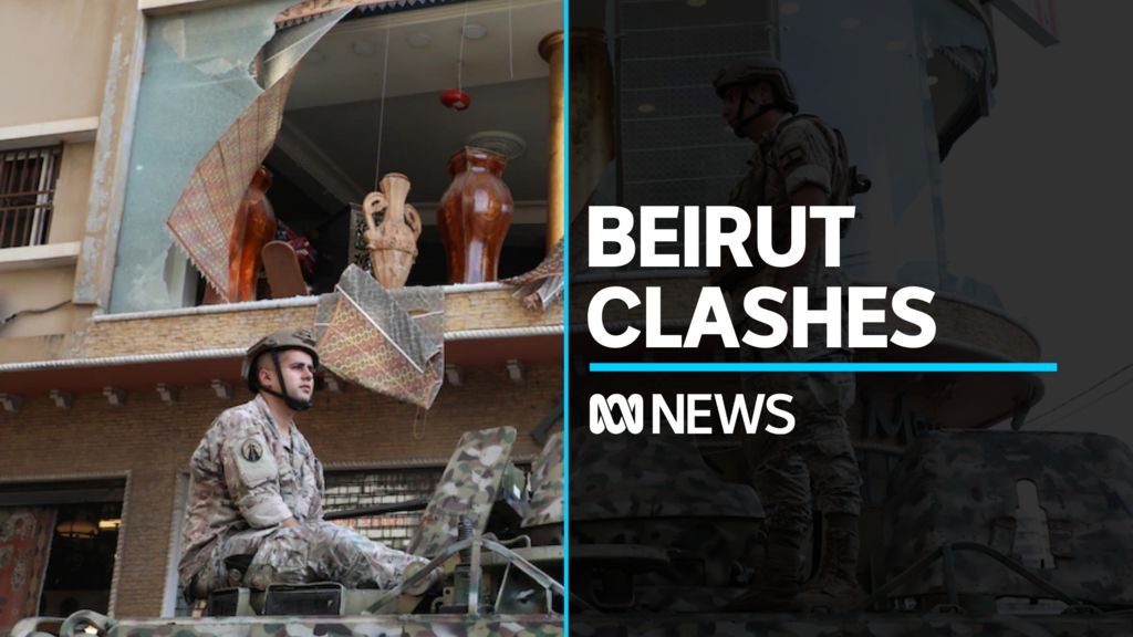 Lebanon - Location - ABC News