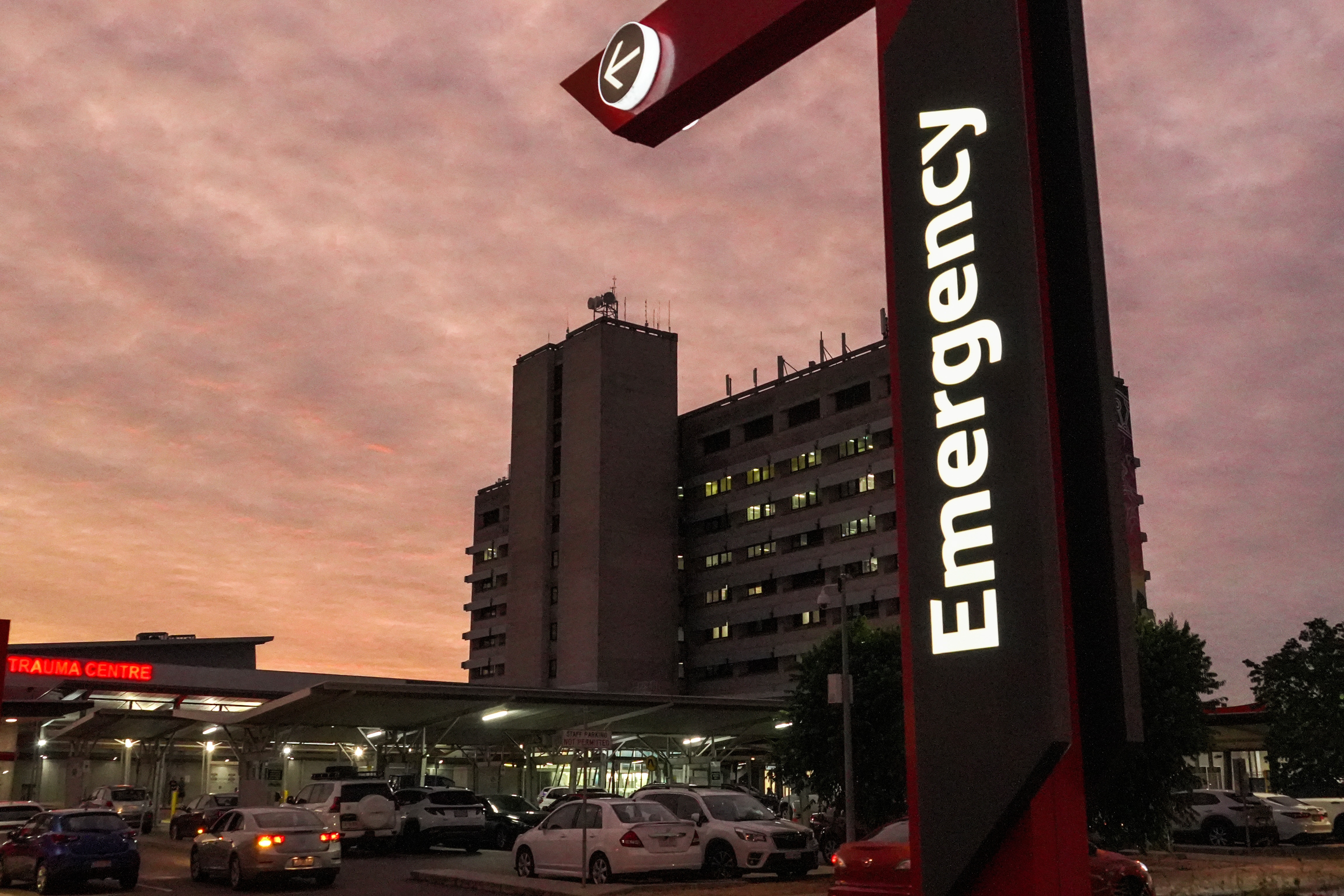 Code yellow emergency called at Royal Darwin Hospital after pressure ...