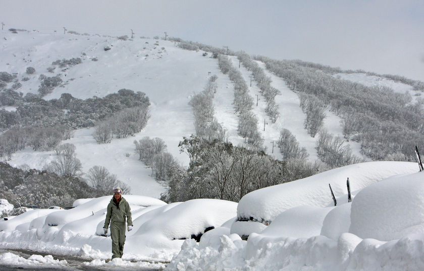 Snow, storms hit Victoria - ABC News