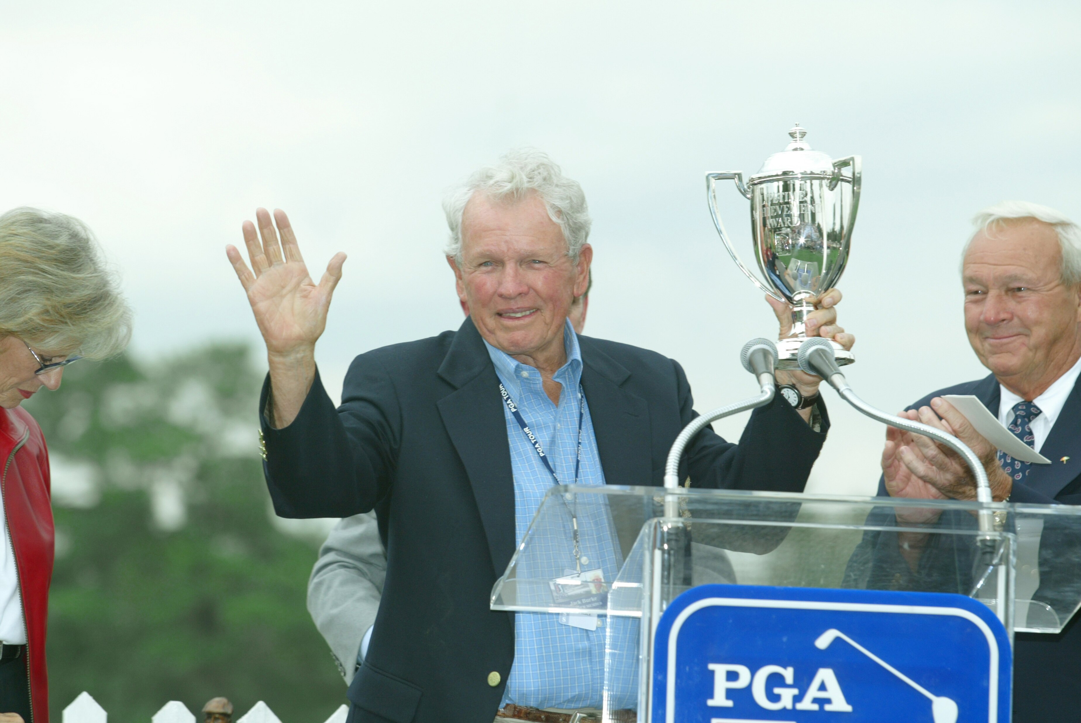 Jack Burke Jr, golf hall-of-famer and Masters champion, dies at 100 ...