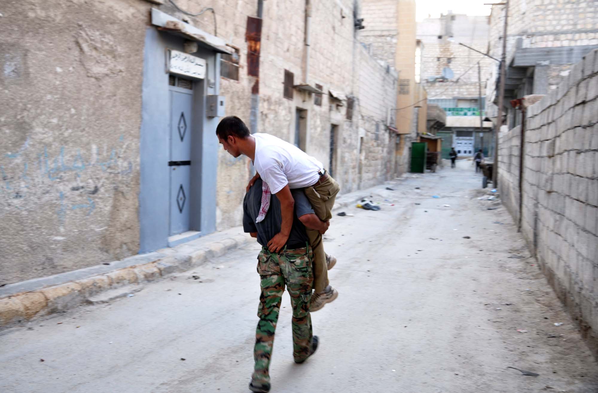 Aleppo residents dreading future - ABC listen