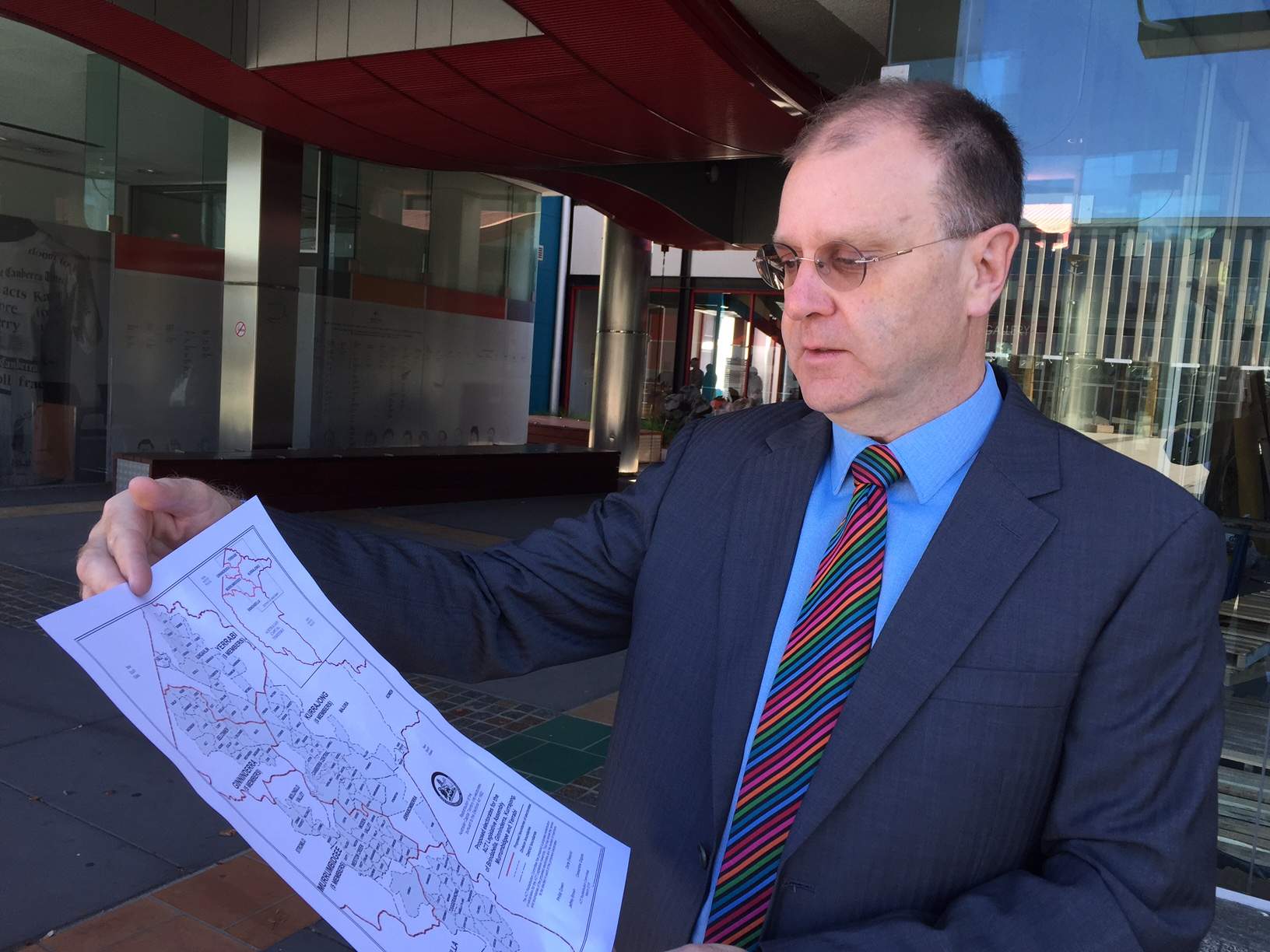 New ACT electoral boundaries confirmed by commission - ABC News