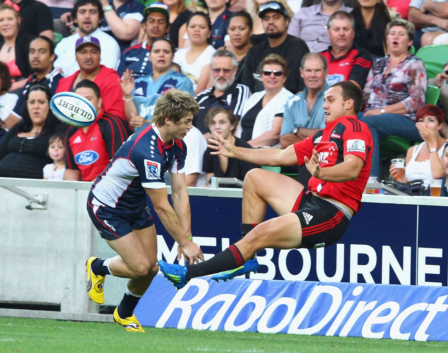 Beale out, O'Connor at five-eighth for Rebels - ABC News