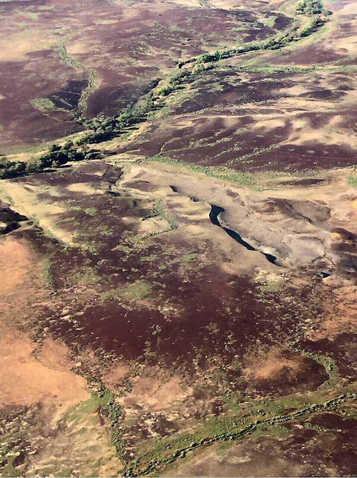 Lake Eyre begins filling with water after South Australian outback gets ...