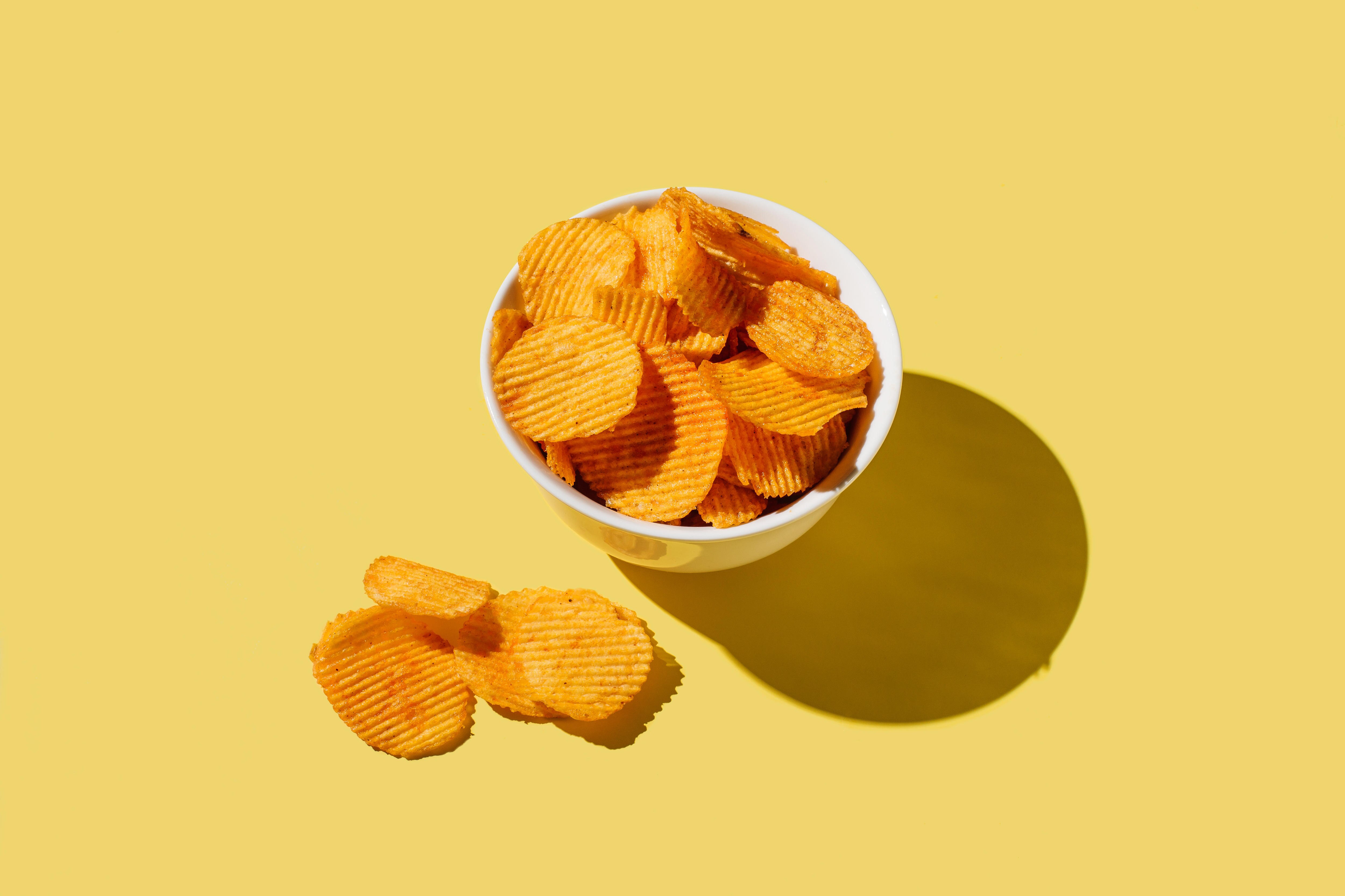 Chips now come in flavours like cheeseburger. How do food chemists get ...