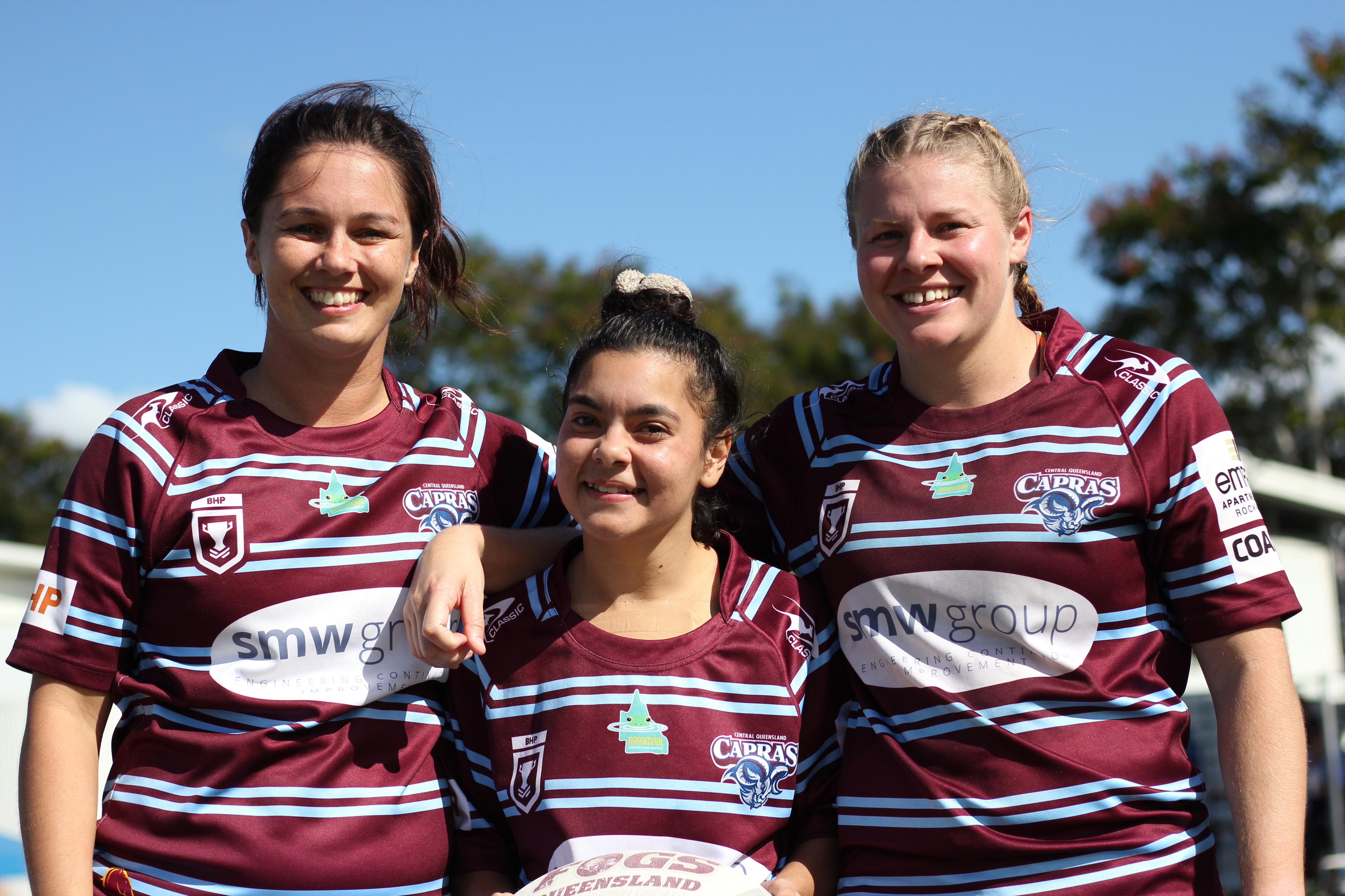 Elite women's rugby league team travels 4,000km to play 'home' game ...