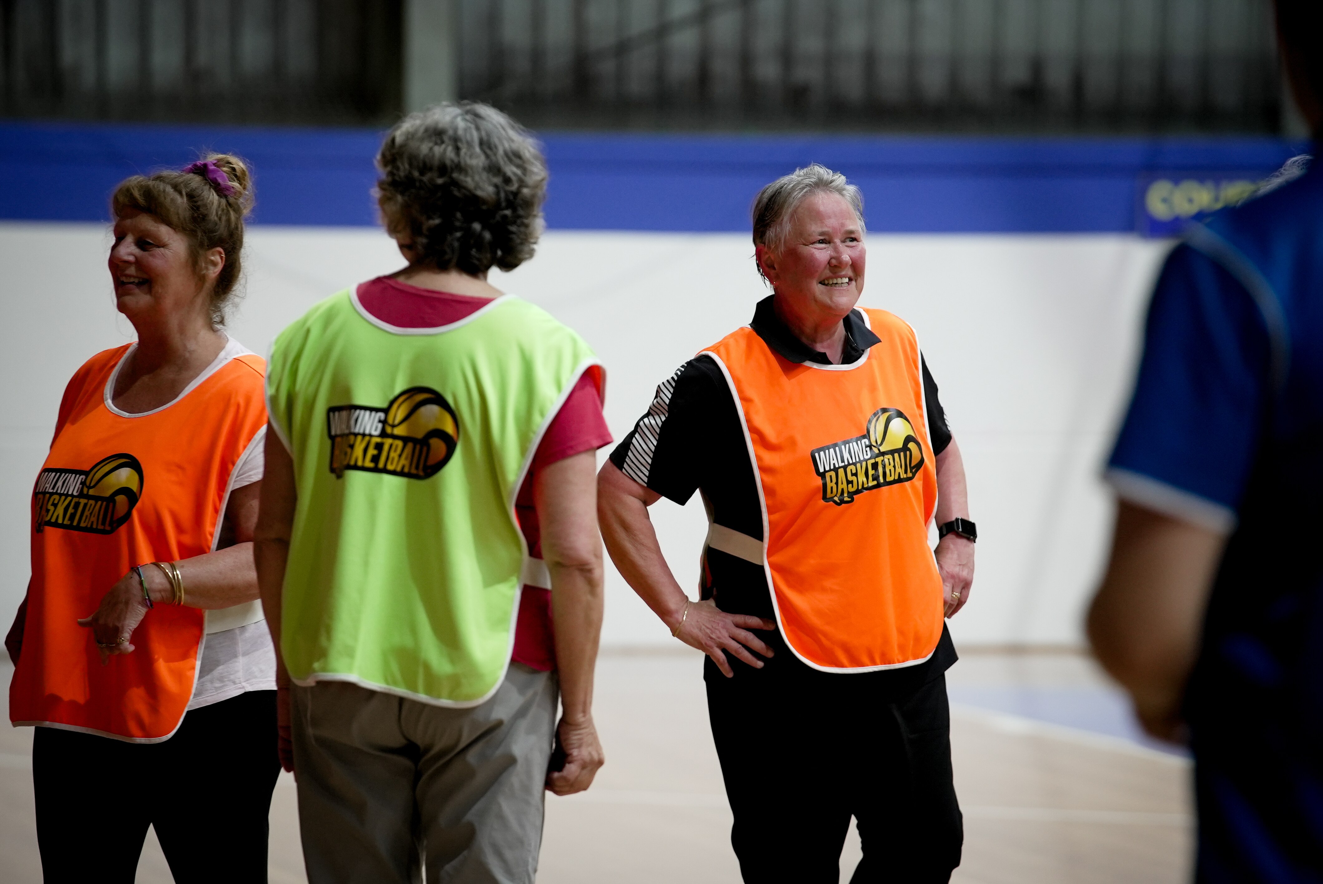 Smaller and slower games like walking basketball and pickleball making ...