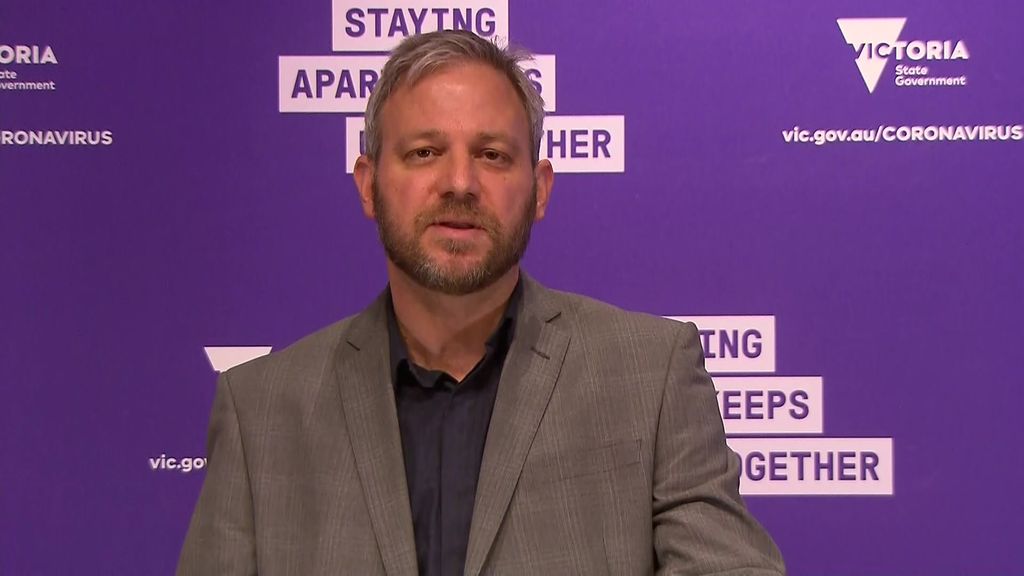 Brett Sutton says the trend is encouraging but Victorians must remain ...