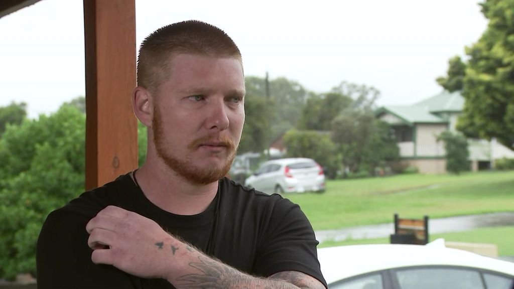 Joshua Edge's home was washed away in NSW floods on his wedding day ...