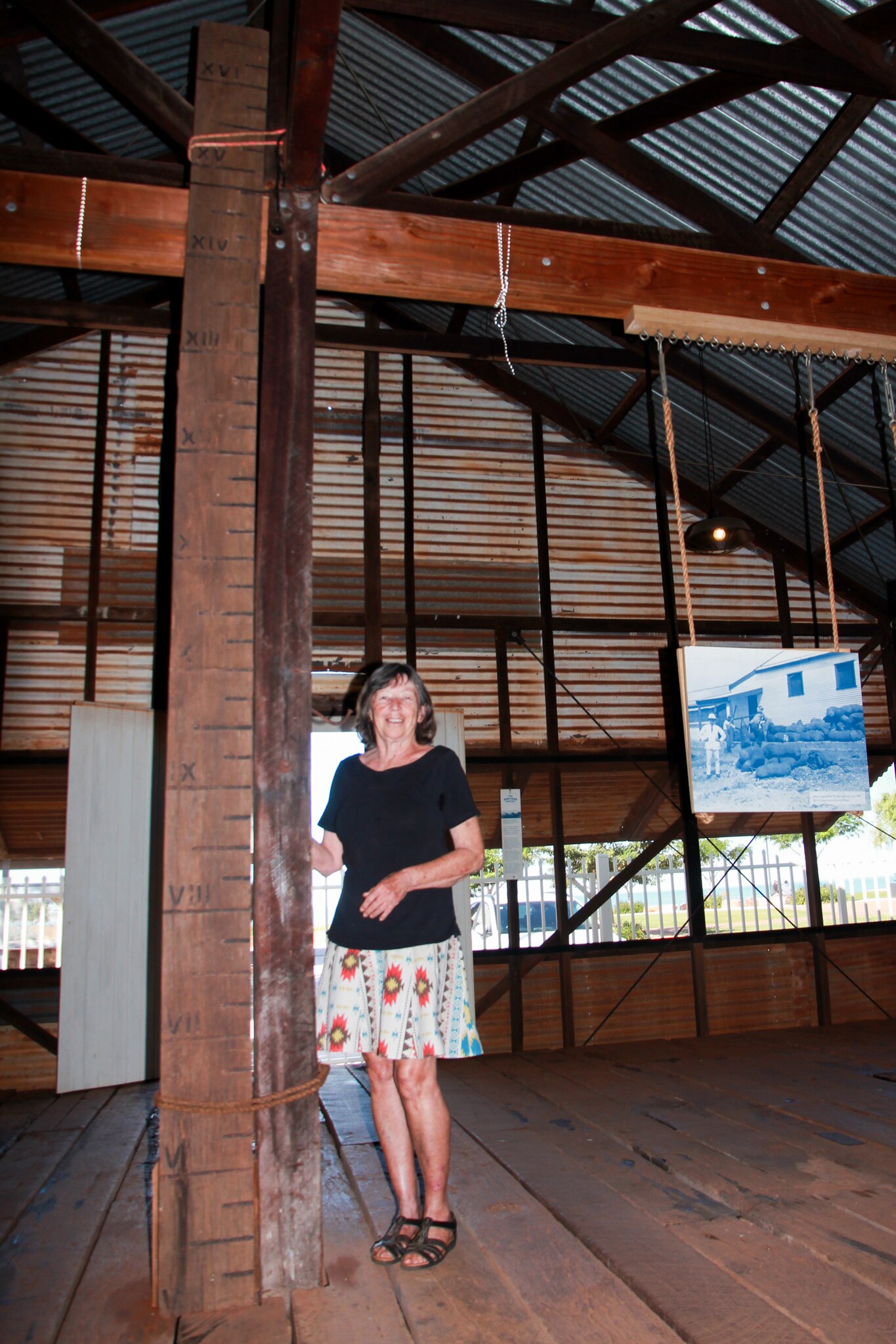 Broome's new jetty built where a massive wooden wharf was once the town ...