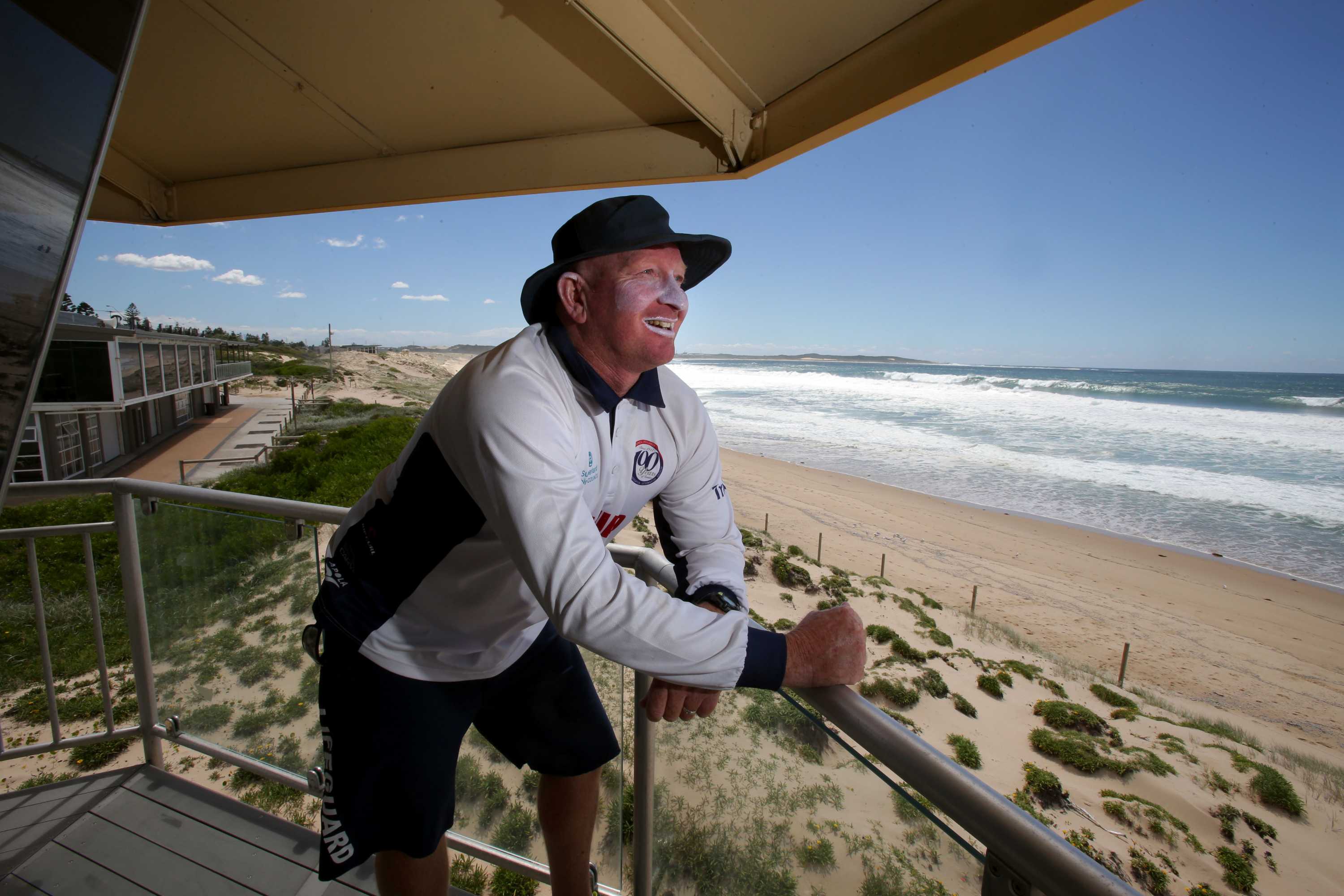 Cronulla lifesaver recalls battle with four-metre waves to rescue ...