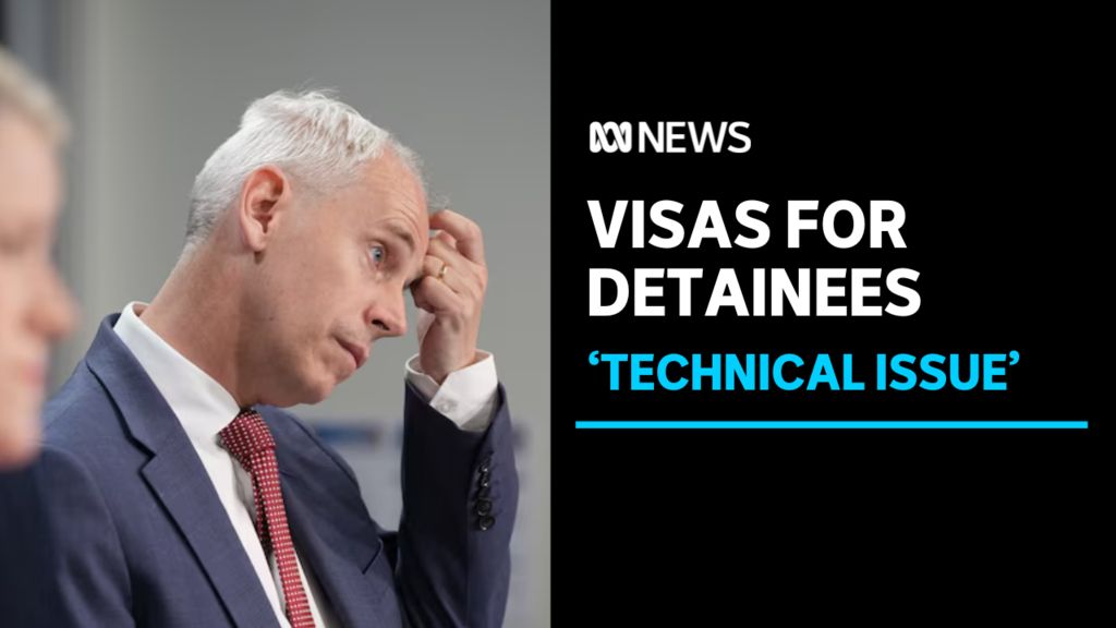 Federal government issues invalid visas to immigration detainees - ABC News