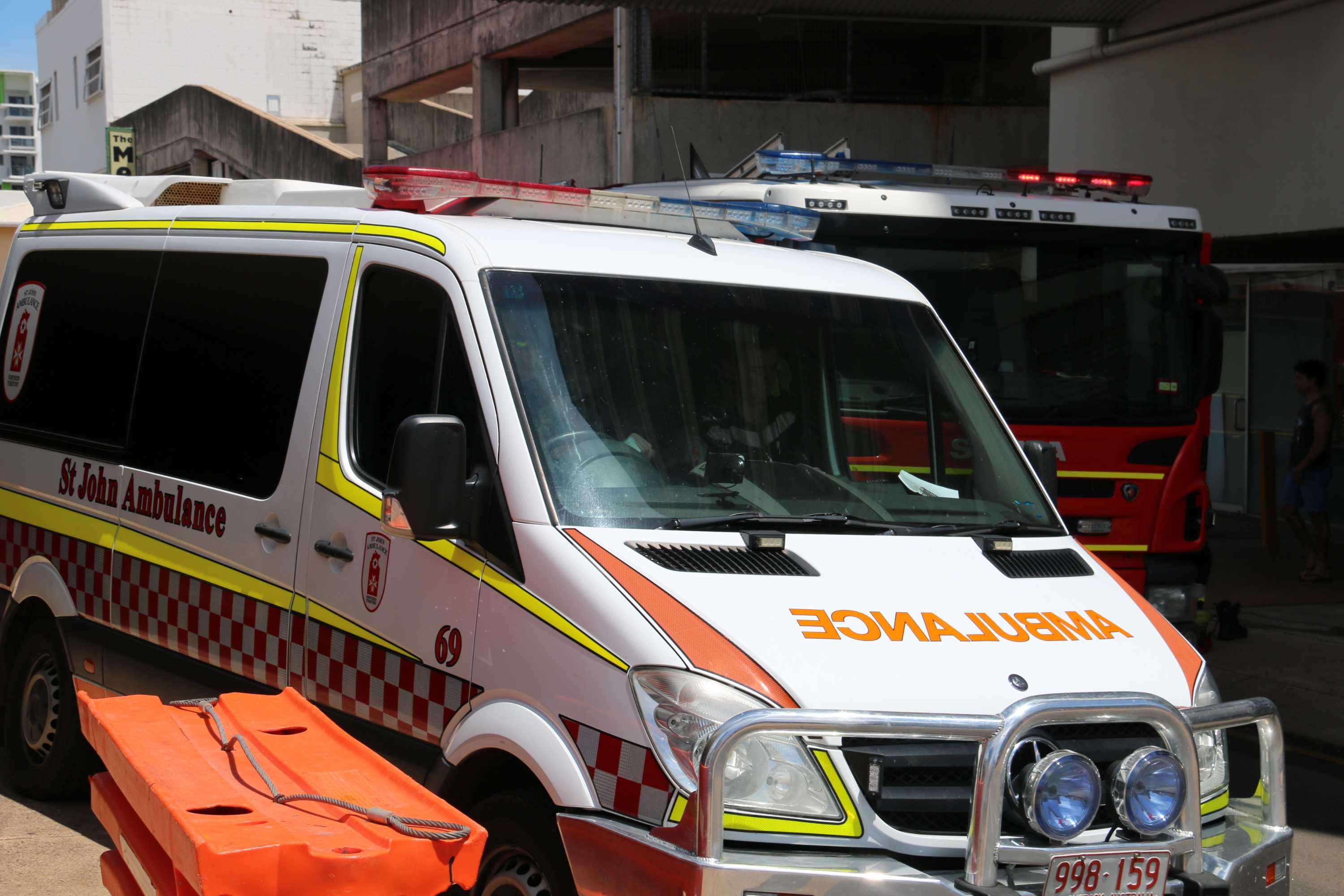 Union cries foul as independent review says NT St John Ambulance ...