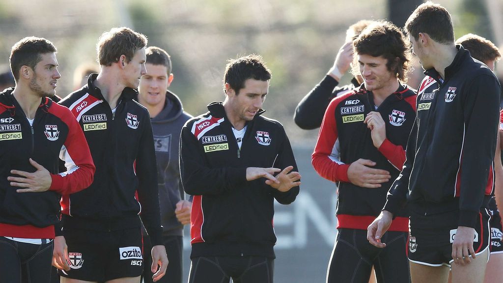 Stephen Milne stood down by St Kilda - ABC News