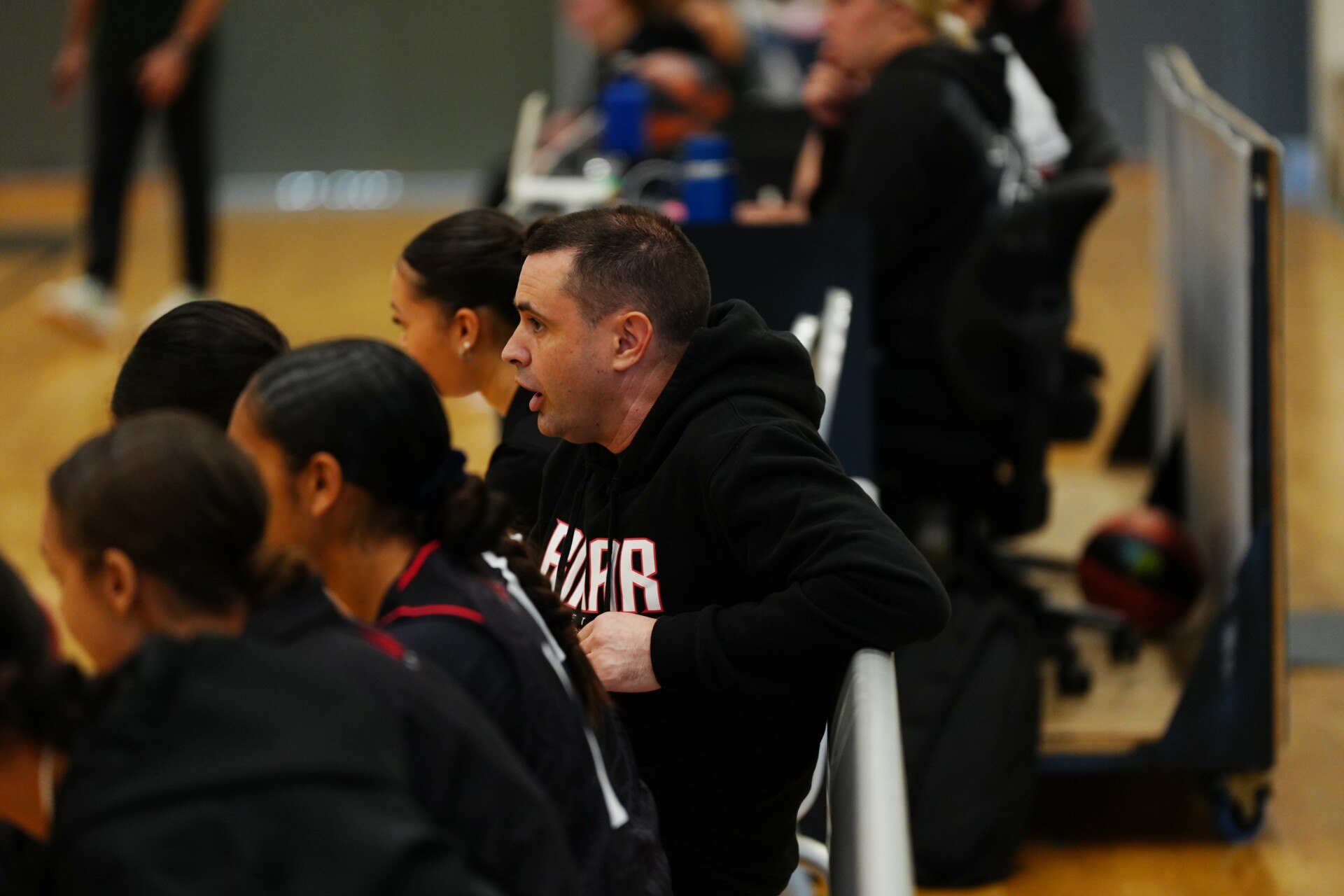 The Binar Futures basketball team is lighting a spark in a generation ...