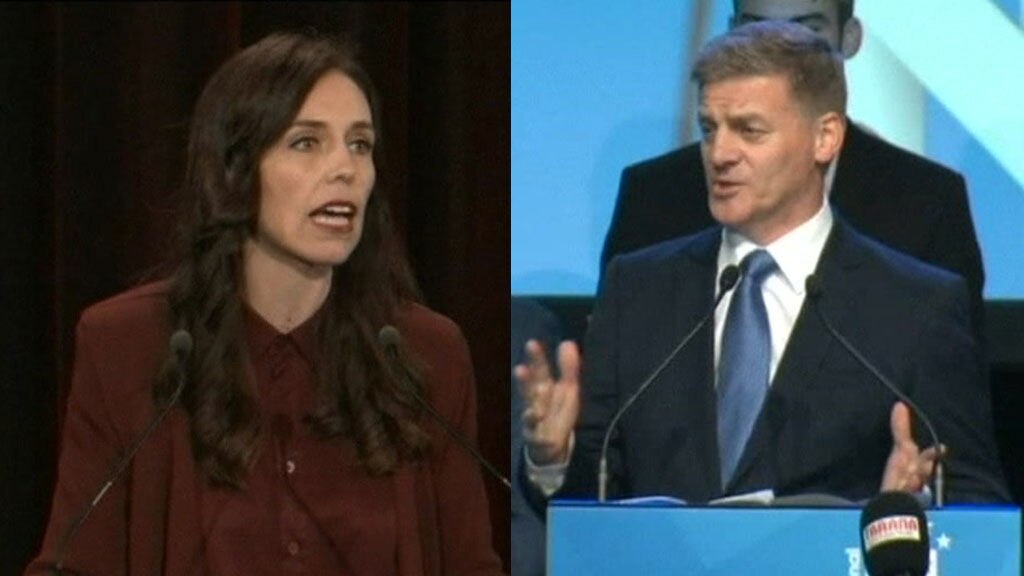 Both leaders admit no clear winner after New Zealand general election ...