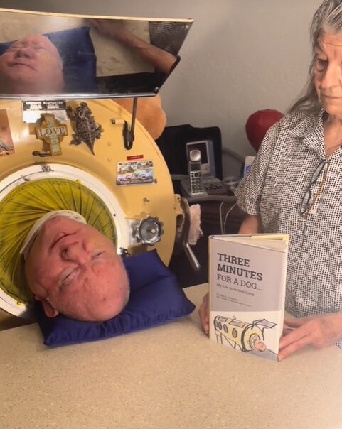 Paul Alexander lived in an iron lung for more than 70 years. Here's how ...
