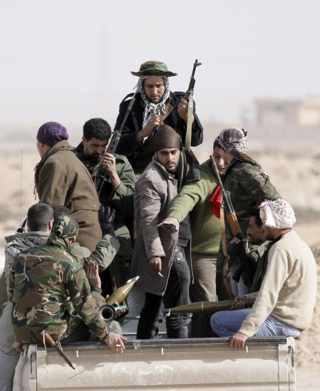 Amnesty says Libyan militias out of control - ABC News