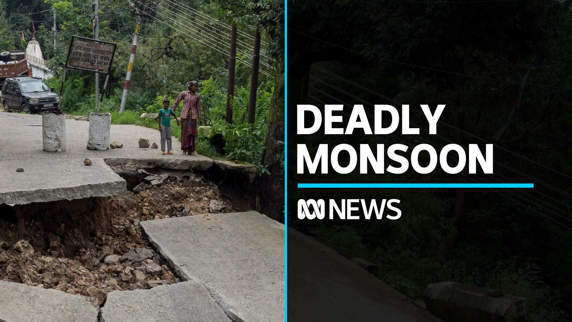 Thousands displaced after monsoon rain lashes South Asia - ABC News