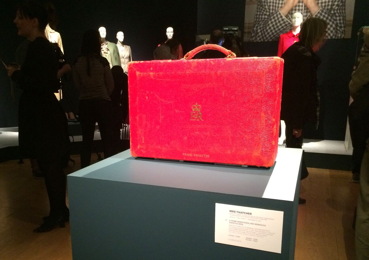 Margaret Thatcher's possessions raise $6.9 million at auction - ABC News