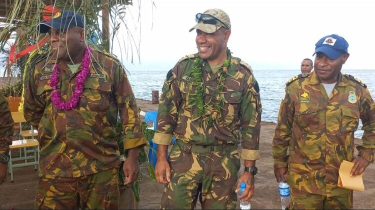 PNG military leader to serve as deputy commander of Australian Army's ...