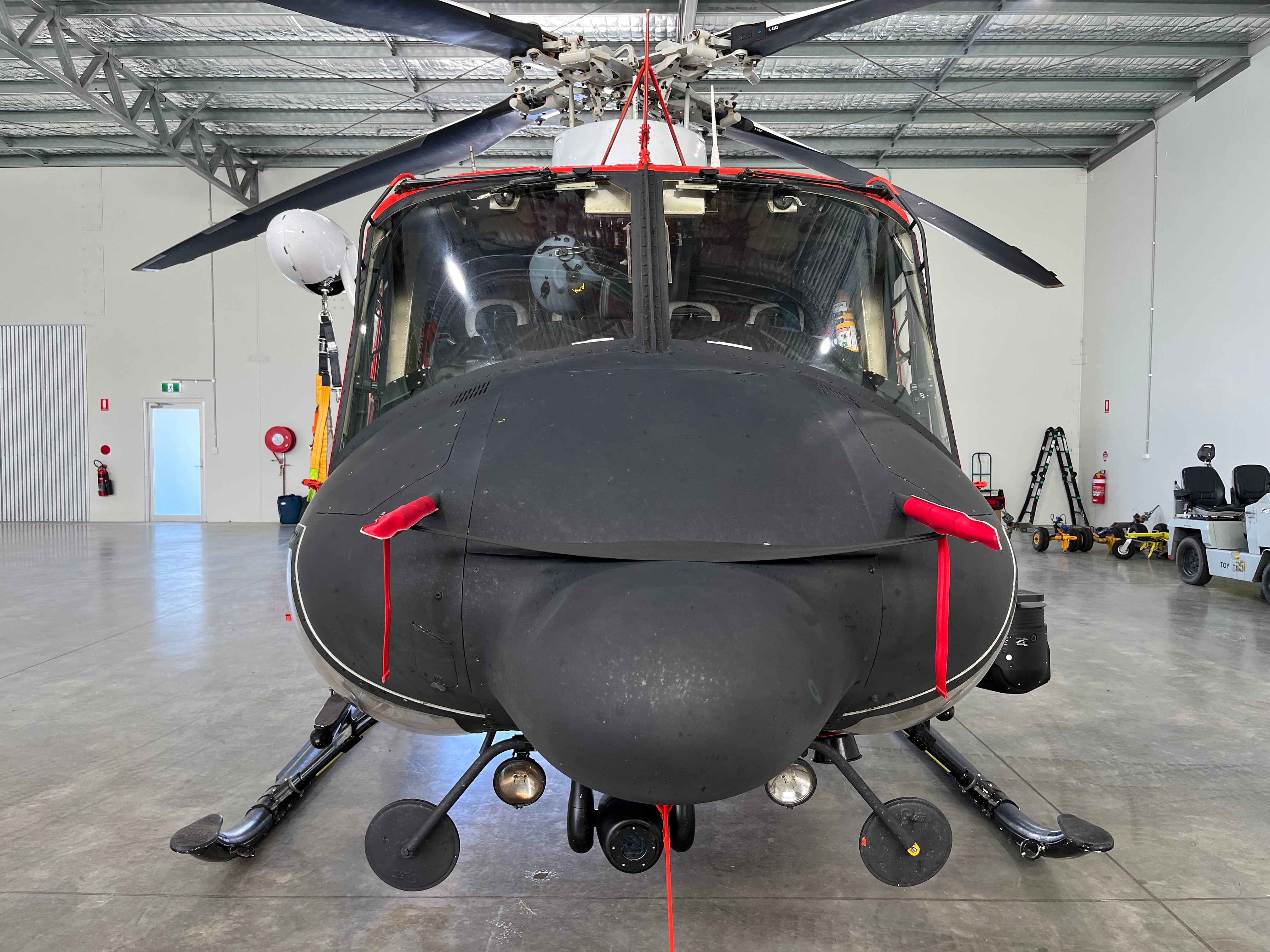 Promised RFS chopper arrives briefly in Coffs Harbour before heading to ...