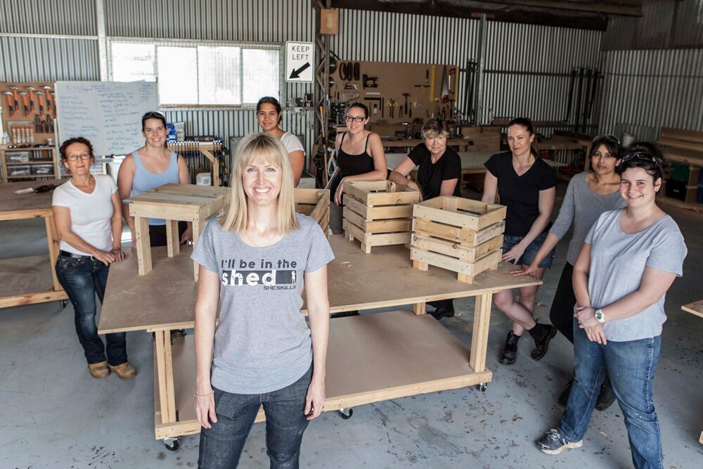 Power tools and pallets: She Skills empowering women with confidence in ...