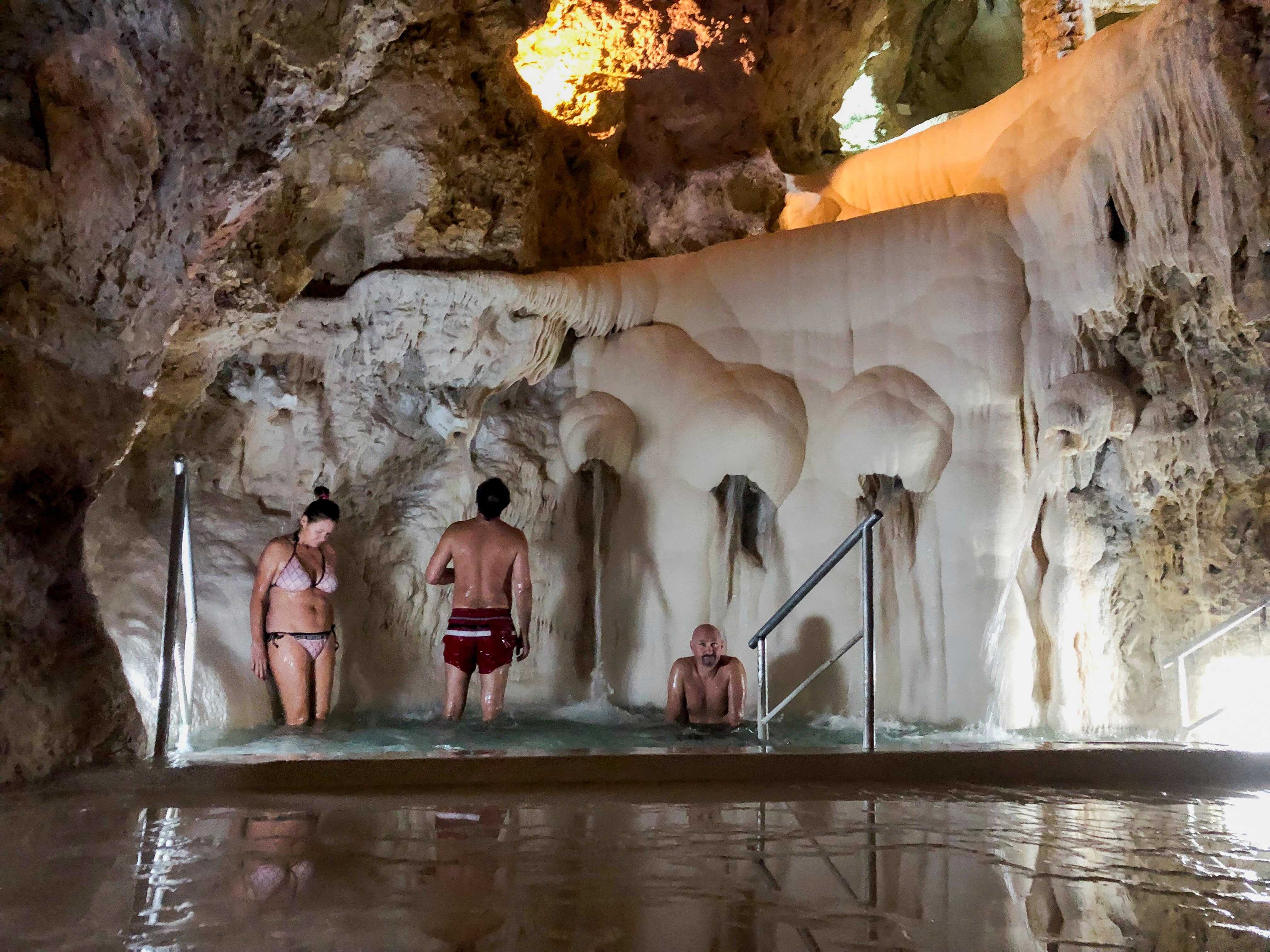Hungary's famous cave baths the latest venue to fall victim to Europe's ...