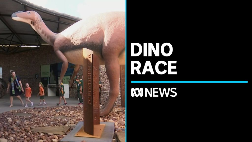Outback dinosaurs in race to become state's fossil emblem - ABC News