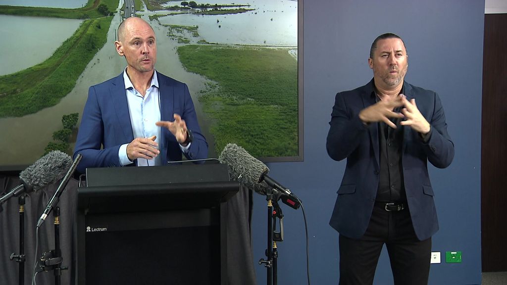 BOM gives update on situation in north Queensland - ABC News